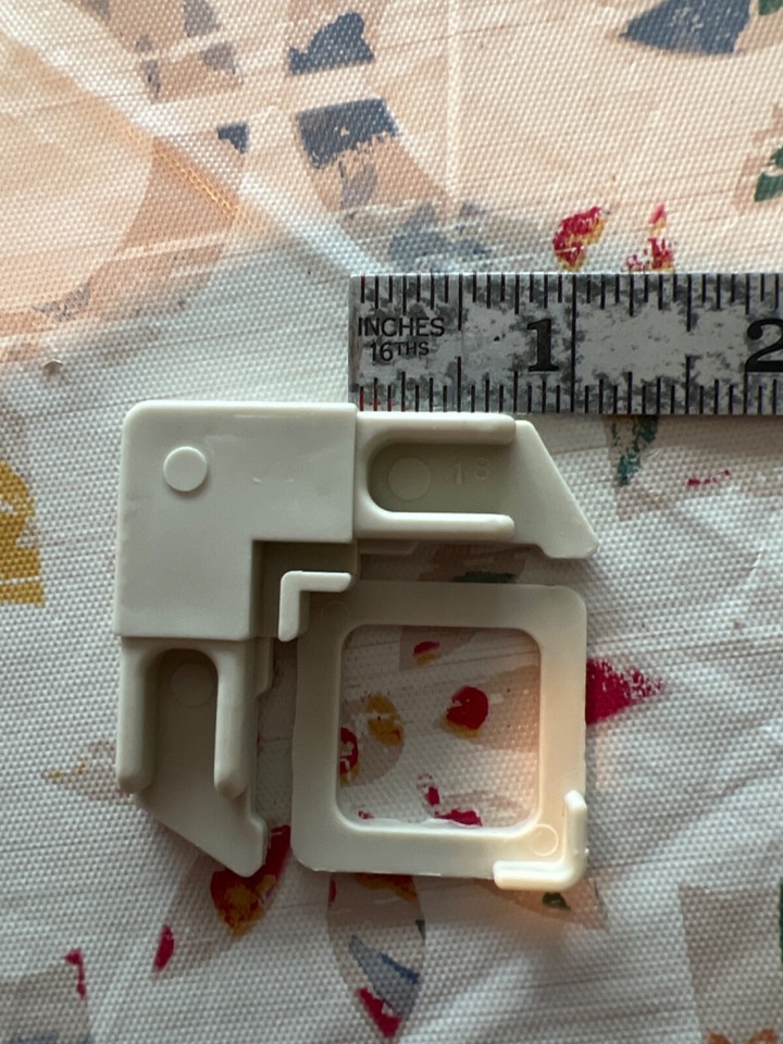 Square Cut With Lift Tab Plastic Screen Frame Corner 5/16”x3/4” | eBay