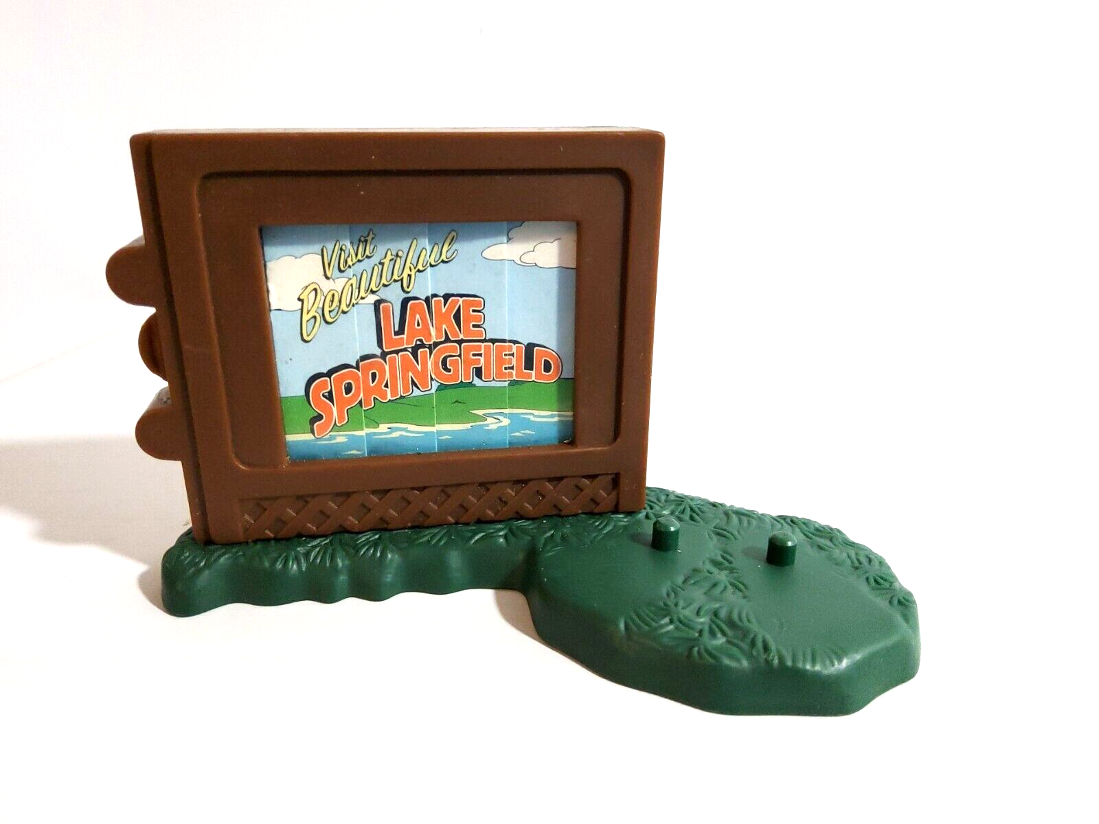 2002 Visit Beautiful Lake Springfield Burger King Simpsons Fishing PART ...