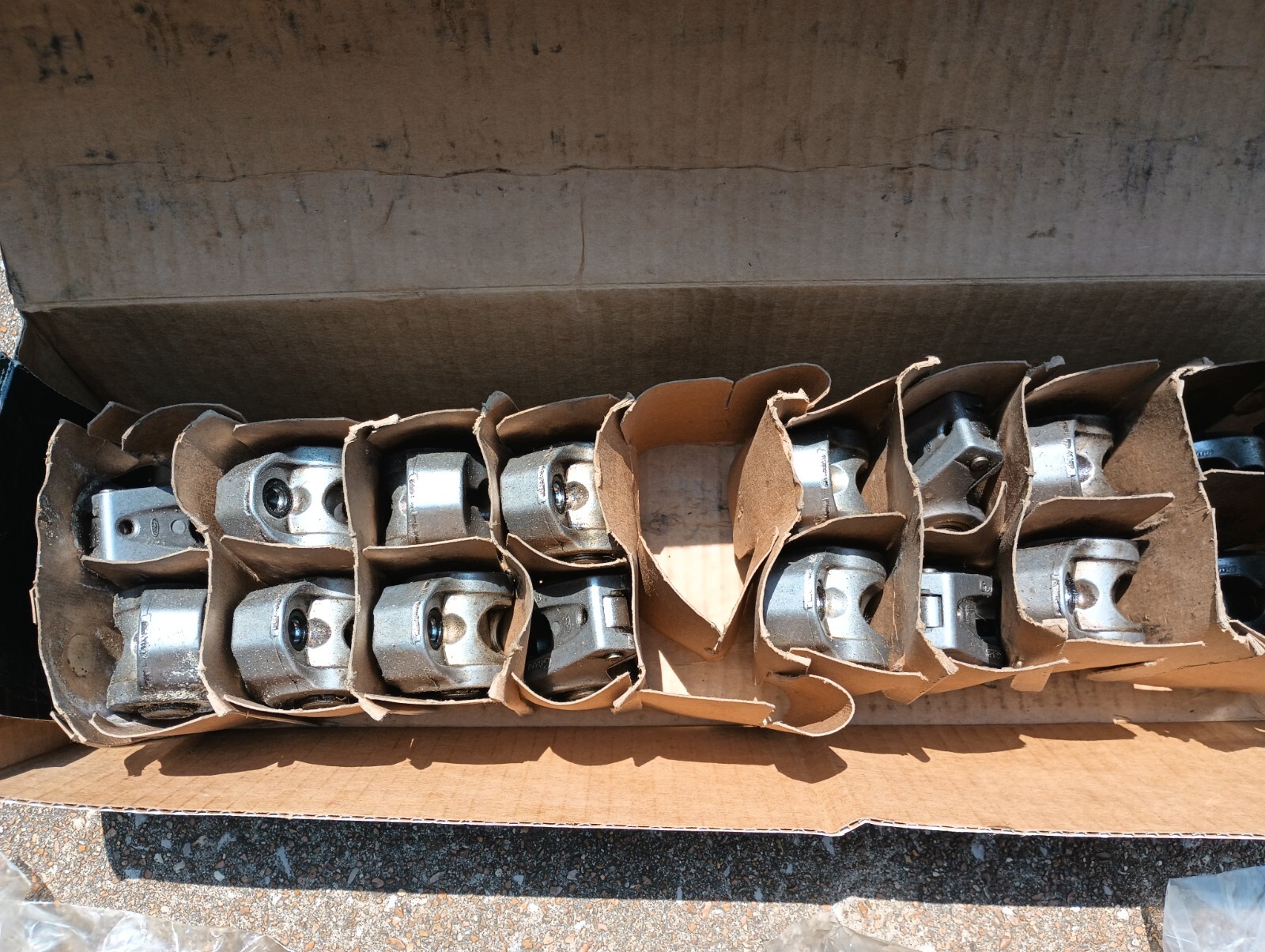 1986-1995 Ford Mustang 5.0L Crane Cams Rockers 1.7 Pedestal Mount GT40 ...