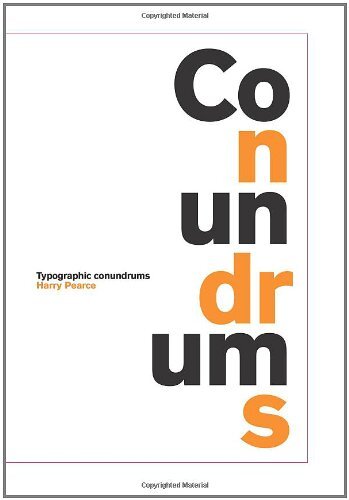 Conundrums: Typographic Conundrums By Harry Pearce 9780061826597| eBay