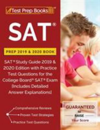 SAT Prep 2019 & 2020 Book: SAT Study Guide 2019- 9781628456394, Books ...