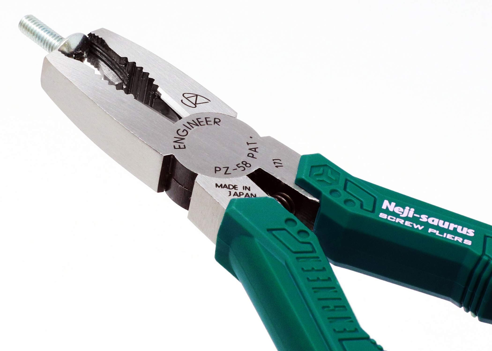 ENGINEER PZ-58 Screw Removal Pliers Extractor Pliers (Combination ...