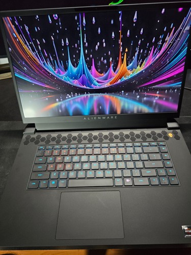 Alienware M17 R5 Ryzen 9 6900HX, 3TB SSD, 32GB DDR5, RTX 3080 Ti 17.3 ...