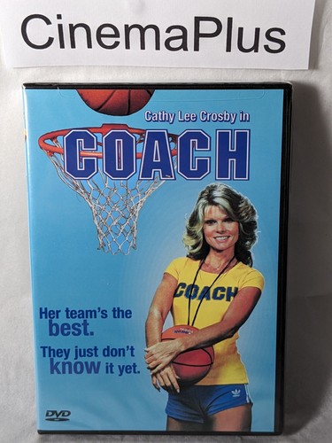 Coach (DVD, 2000) 1987 Movie With Insert Cathy Lee Crosby Michael Biehn ...