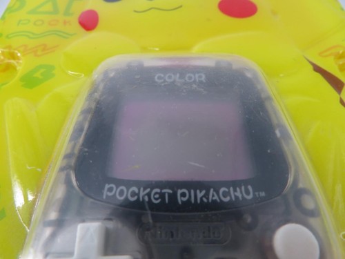 Nintendo Pokemon Pocket Pikachu Color with Gold and Silver for sale ...