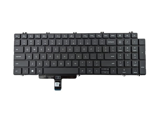 New OEM Dell Latitude 5520 5521 5540 Precision 3560 US Keyboard - PWYP2 ...