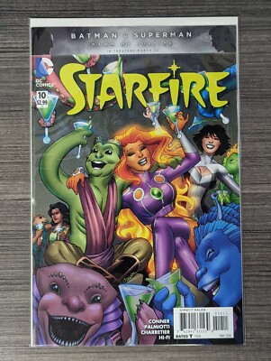 Starfire #10 Amanda Conner Cover Jimmy Palmiotti DC Comics 2016 | eBay