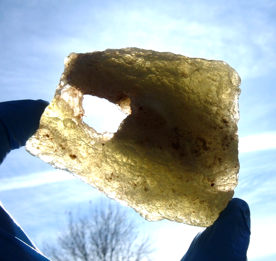 Libyan Desert Glass Meteorite Tektite impact specimen( 1004 ct) 2 ...