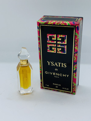 YSATIS DE GIVENCHY 7ml Miniature Parfum Vintage Women’s Fragrance Rare Boxed | eBay UK