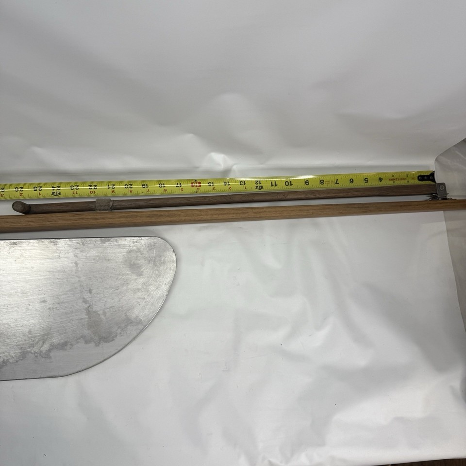 Vintage Sailboat Rudder & Tiller Assembly Retro Nautical Collectible ...
