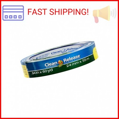 Duck Brand Clean Release Painter's Tape, 0.94 Inch x 60 Yards (240193 ...