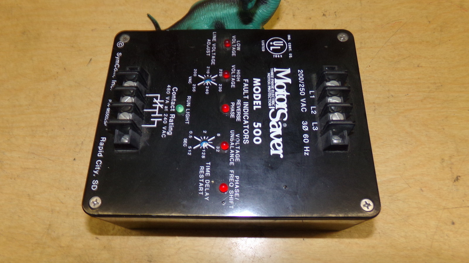 Motor Saver Model 500 MS502SP Electric Motor *Free Shipping* | eBay