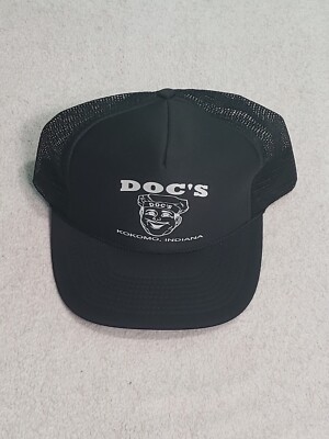 Vintage DOC'S KOKOMO IN Restaurant Drive-in Hat Hamburger Cap Carhop ...