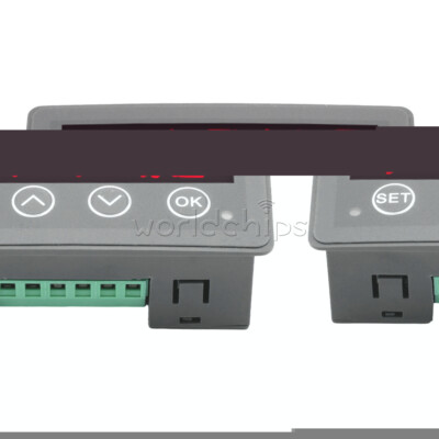 MODBUS-RTU Communication Display Meter RS485 Master-Slave-Monitored DC ...