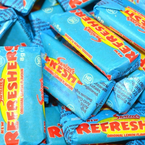 SWIZZELS REFRESHERS Mini Chews Bars Pick N Mix RETRO SWEETS Candy ...