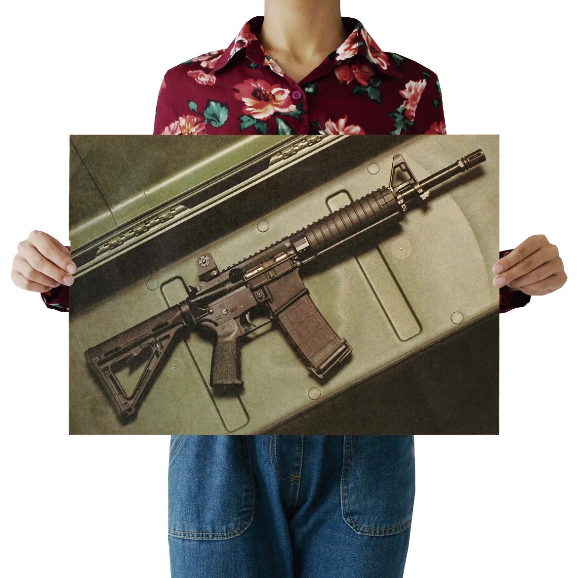 Paper M4a1