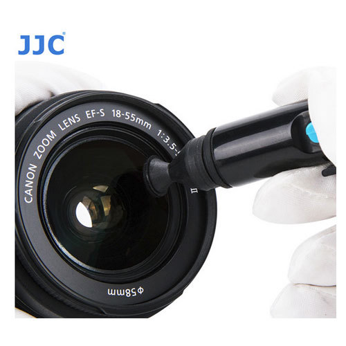 JJC CL-PRO2 Lens Cleaning Kit Dust Blower Dual Carbon Microfiber Swab ...