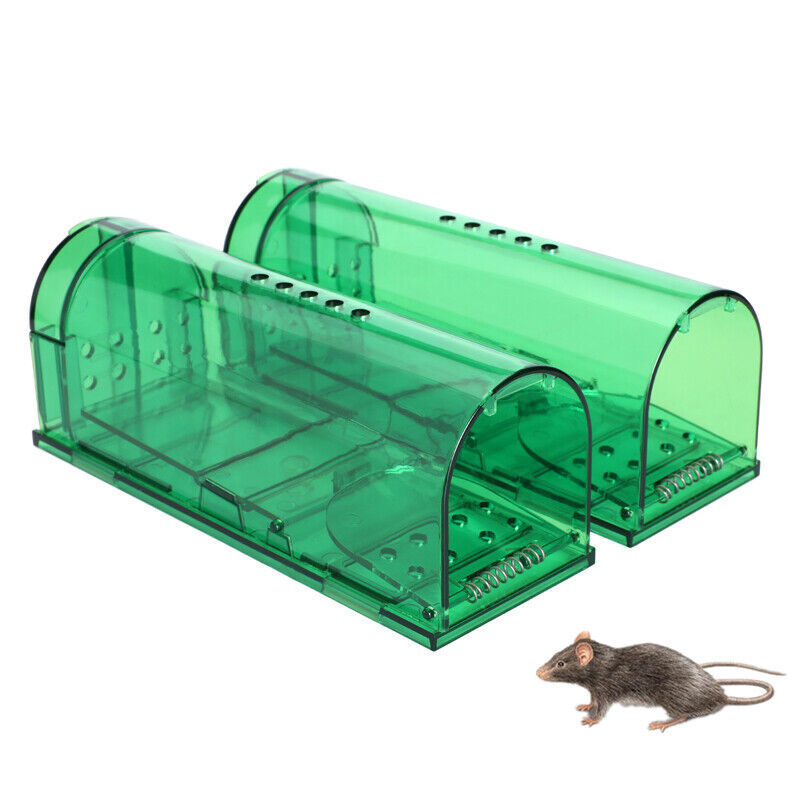 2/4pack Humane Mouse Traps Live Catch and Releas Best Selling Mousetrap ...