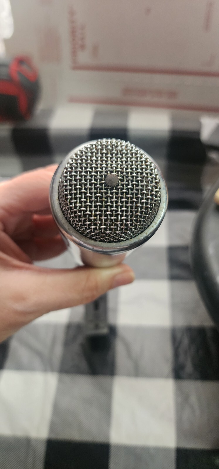 1950s DuKane Microphone Model #7A160 USA Made- Tested And It works | eBay