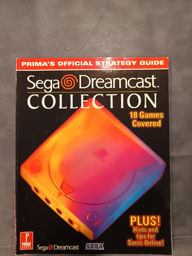 Sega Dreamcast Prima Game Guide | eBay
