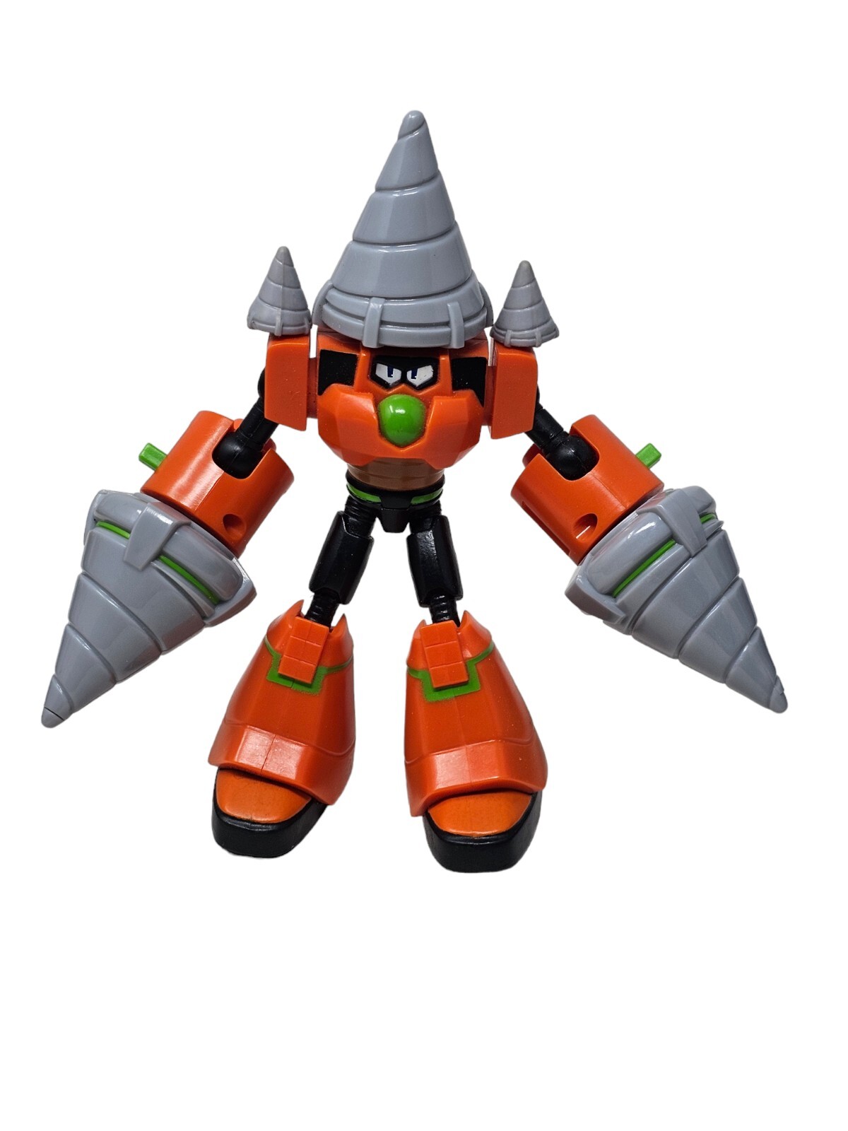 Mega Man Fully Charged Series 6.5" Action Figure Deluxe Drill Man 2018 ...