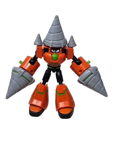 Mega Man Fully Charged Series 6.5" Action Figure Deluxe Drill Man 2018 ...