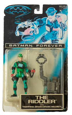 1995 Kenner Batman Forever The Riddler Action Figure DC NEW Sealed | eBay