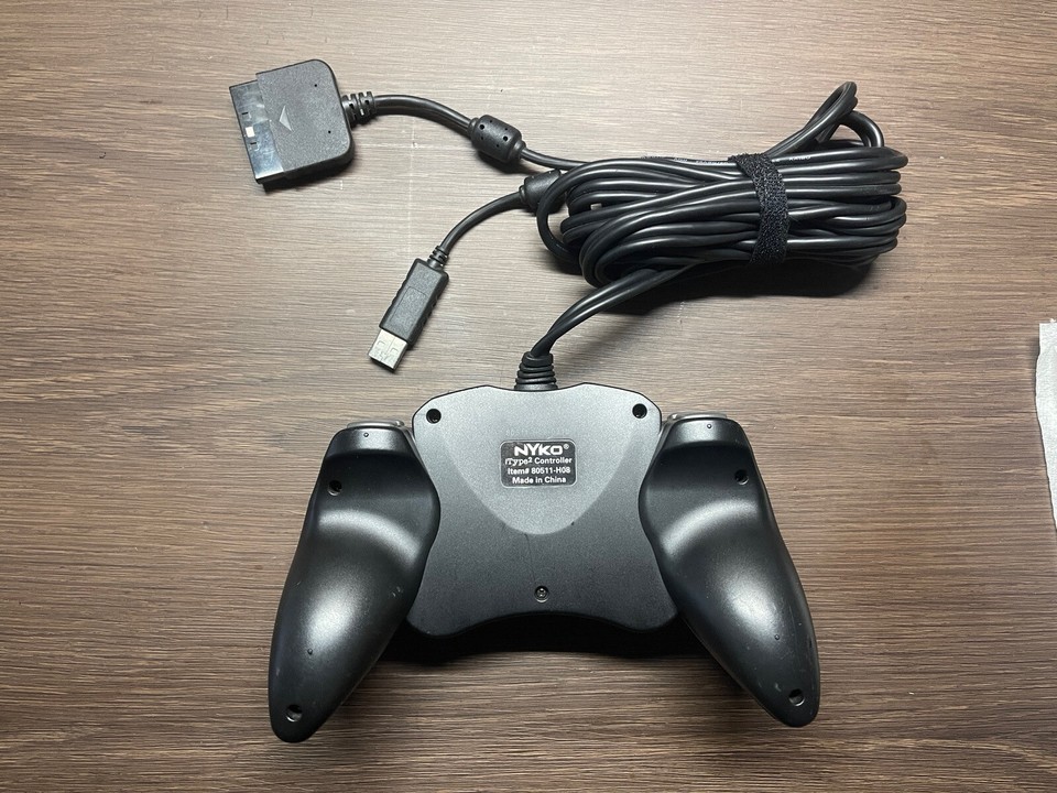 Playstation 2 - Nyko type 2 Controller PS2 80511-H08 Tested | eBay