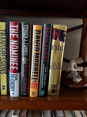 LOT #1 Great collection of Signed 1ST Edition Books. Add'l 10% OFF ...