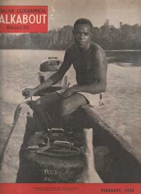 AUSTRALIA'S WALKABOUT MAGAZINE , FEBRUARY 1958 | eBay Australia