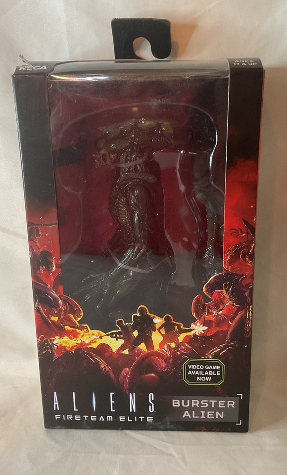 Neca Aliens Fireteam Elite Burster Alien 7 in Action Figure NRFB NEW ...