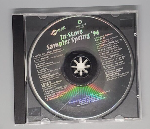 In-Store Sampler Spring '96 by Various Artists (1996, CD) | eBay