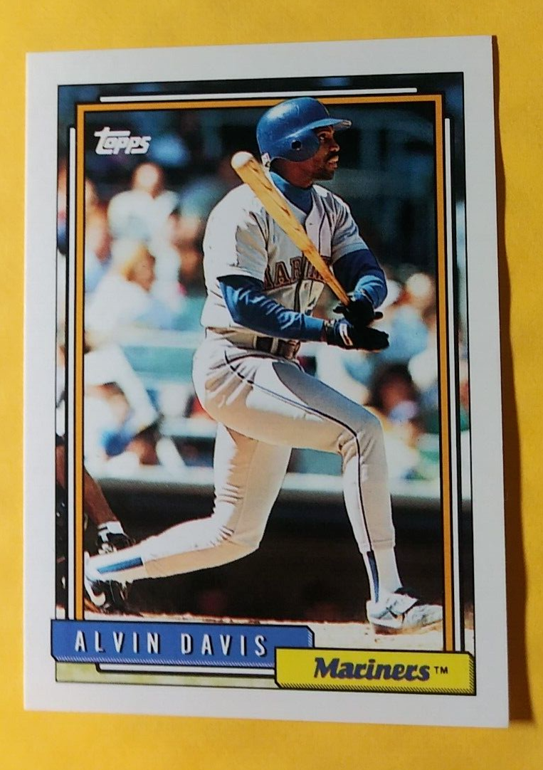 1992 Topps - #130 Alvin Davis for sale online | eBay