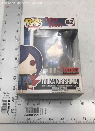Funko Pop Animation Multicolor Tokyo Ghoul Touka Kirishima Vinyl Action ...