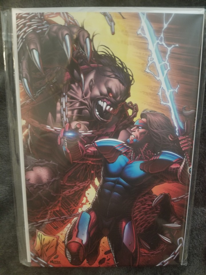 Jon Malin Godlike Dale Keown & Visions 2 comics | eBay