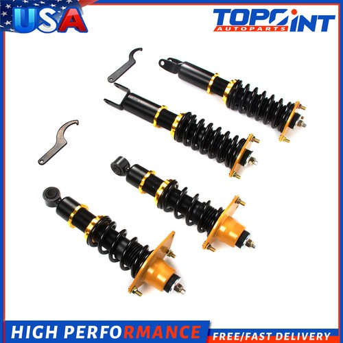 For 2004-2011 Mazda RX-8 Coilovers Shocks Struts Suspension Adj. Height ...