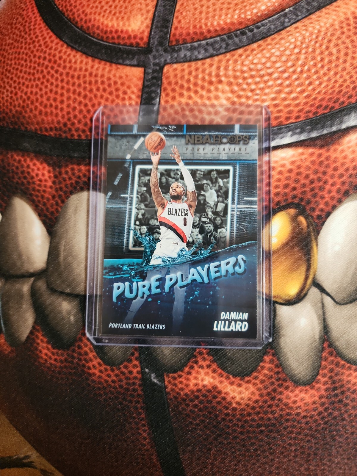 2023-24 Panini NBA Hoops - Pure Players #7 Damian Lillard | eBay