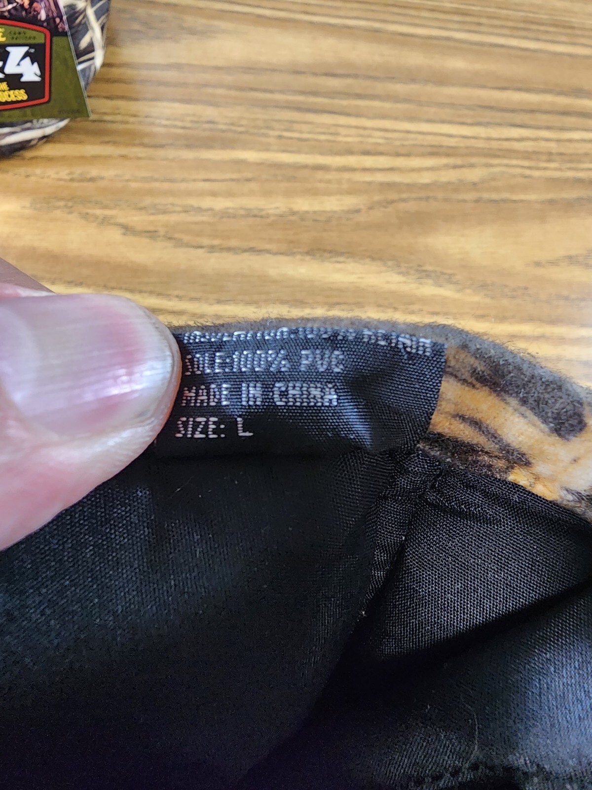 Arctic Shield Camo Men's Insulating Boot Covers Size Large | eBay