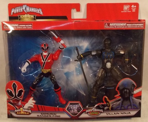 Power Rangers Mega Collection Samurai Red Ranger Fire Dino Charge ...