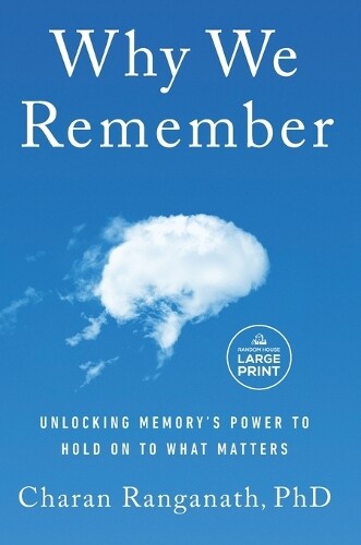 Charan Ranganath Why We Remember (Poche) | eBay