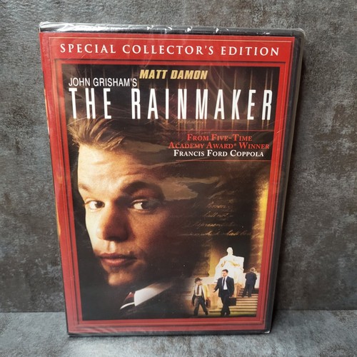 The Rainmaker (DVD, 2007, Special Collector's Edition) Matt Damon NEW ...