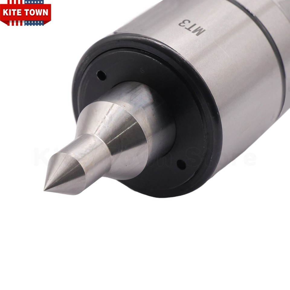 3MT MT3 Accuracy 0.000197'' Bearing Long Spindle Turning Revolving Live ...