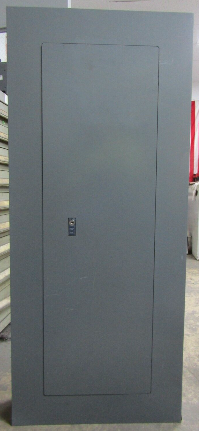 😃SQUARE D 225 AMP MAIN LUG PANELBOARD 480Y/277V 3Ø 42 CIRCUIT W/REMOTE ...