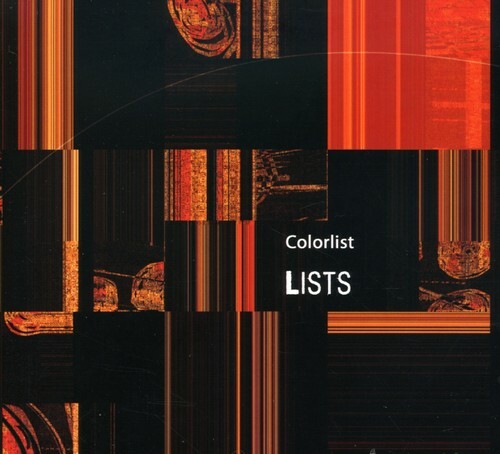 COLORLIST, Lists, Very Good, audioCD 5413356322125| eBay