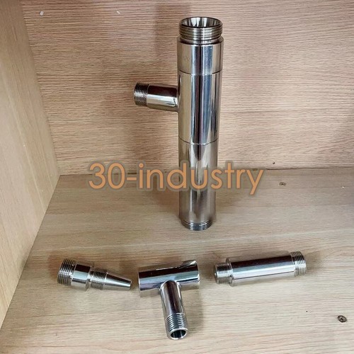 Qty:1 New For 304 316 Stainless Steel Jet Mixer Venturi Threaded ...
