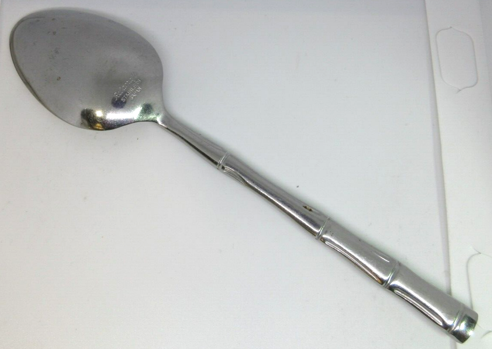 Reed and Barton Rebacraft REGAL BAMBOO *1 Serving Spoon* 8 3/8 ...