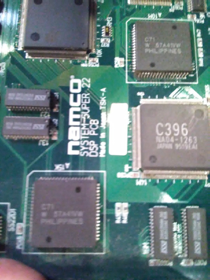 cyber cycles arcade pcb part #3 | eBay