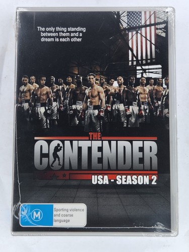 The Contender USA Season 2 (4 x DVD Set) Boxing: New And Sealed Region ...