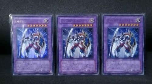 x3 Yugioh OCG TCG Elemental HERO Neos Knight VJMP-JP048 Ultra Japanese St061 | eBay