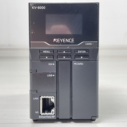 KEYENCE KV-8000 Programmable Controller PLC CPU Unit Module from Japan ...